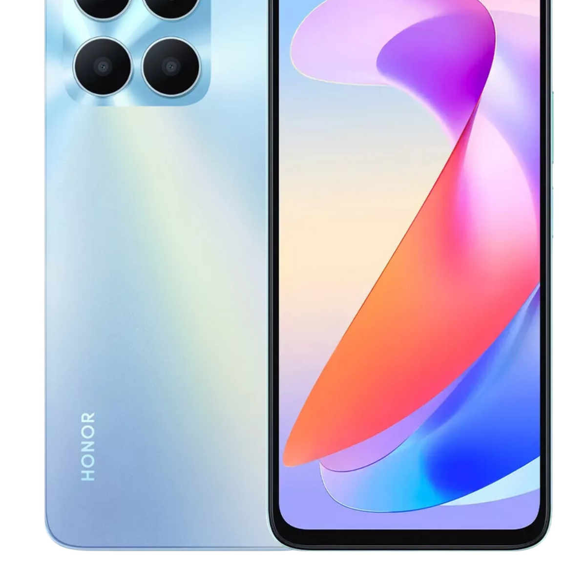 Honor X6a Plus I 128/256 GB de almacenamiento + 6 GB RAM I Plata ...